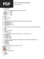 Latihan Soal Biologi Kelas X Bab Bakteri | PDF