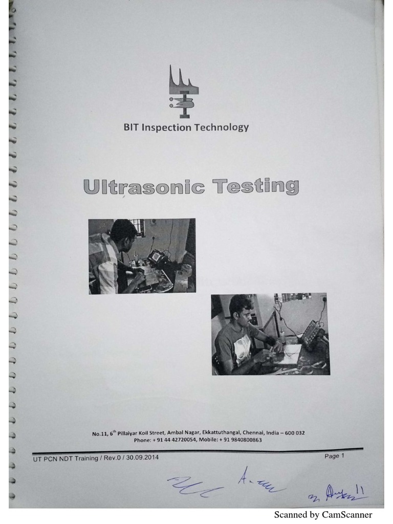 Document Scanning with CamScanner | PDF