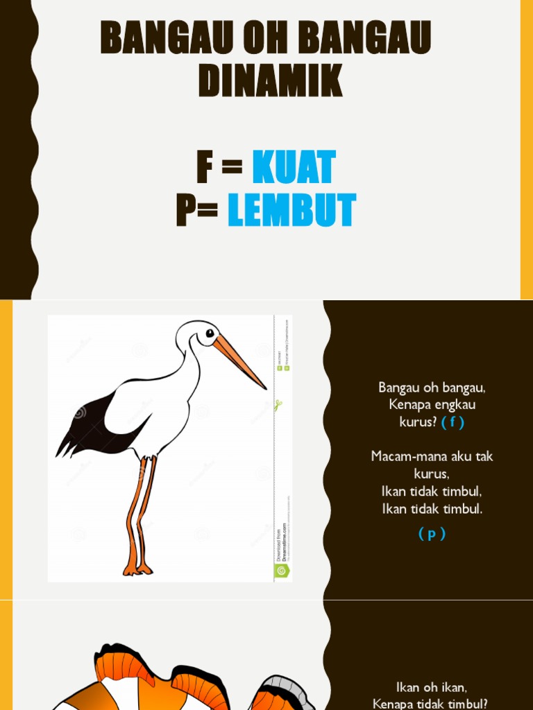 Bangau Oh Bangau | PDF