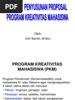 Proposal P2MW 2025: Panduan dan Format | PDF
