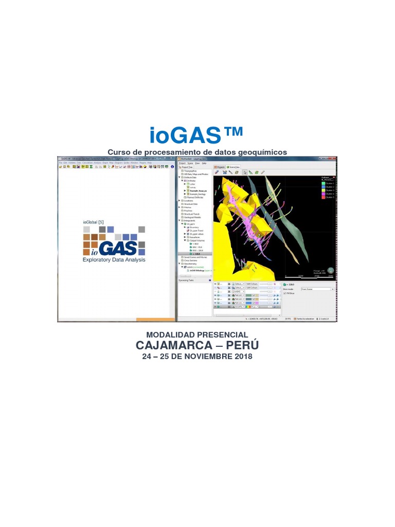 Iogas | PDF | Sistema de información geográfica | Informática