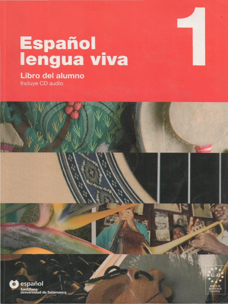Espa 241 Ol Lengua Viva 1 Libro Del Alumno | PDF