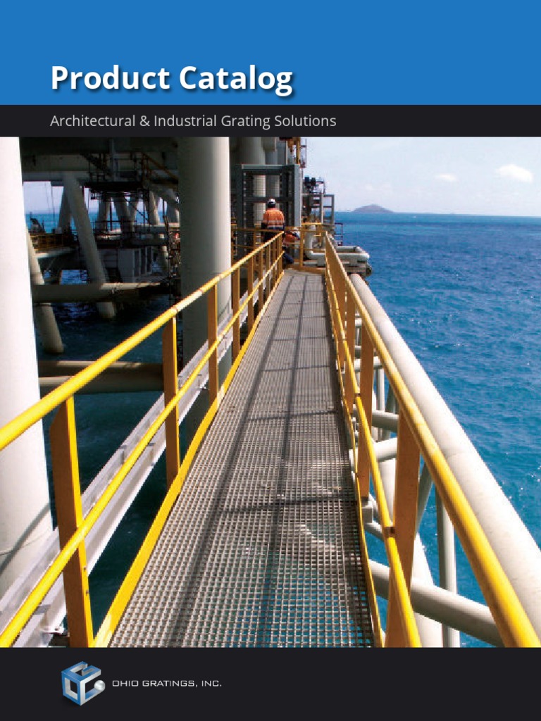 Ohio Grating | PDF | Rivet | Bending