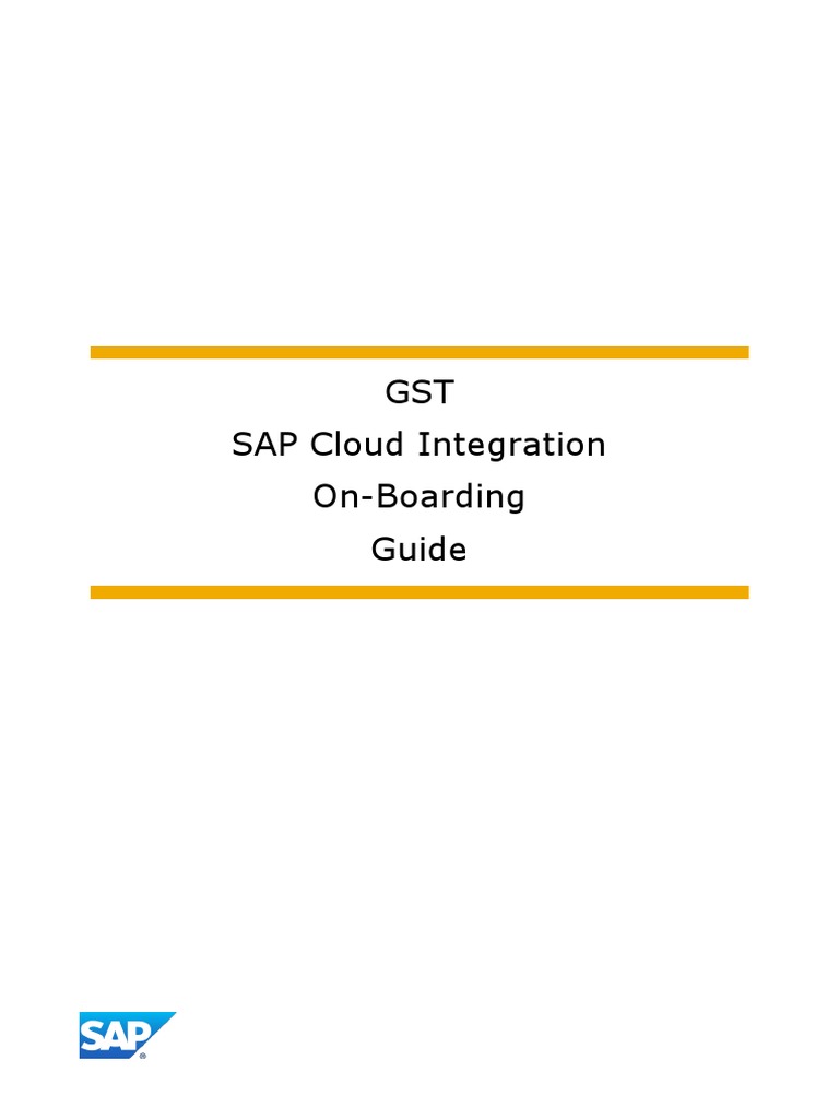 Getting Started With SAP Cloud Platform Integration For DCS Application ...