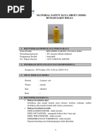 MSDS Alkohol 70% | PDF