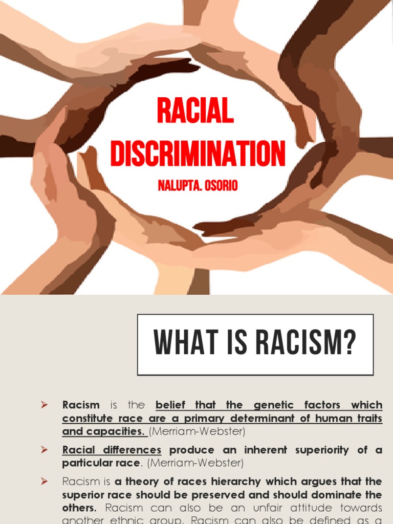 HR - Pair Report | Download Free PDF | Racism | Discrimination & Race ...