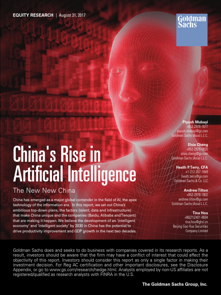 China Rise On AI | PDF | Baidu | Tencent