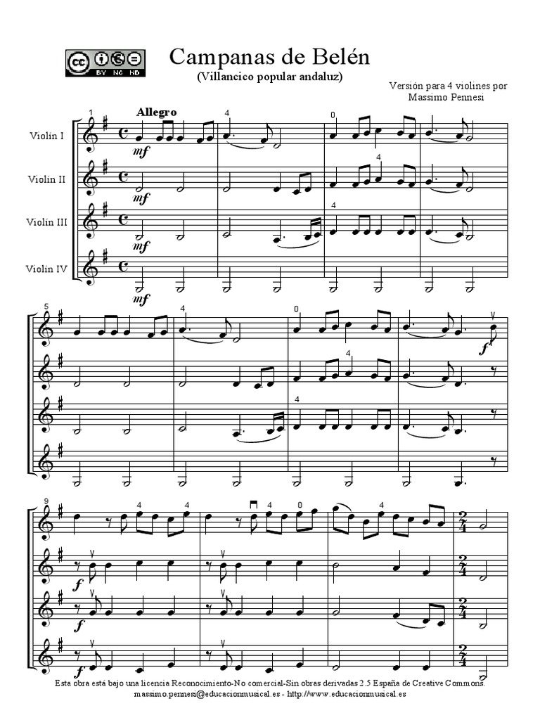 Campanas de Belen PDF | PDF