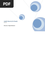 Auditors Declaration Sample | PDF | Audit | Business