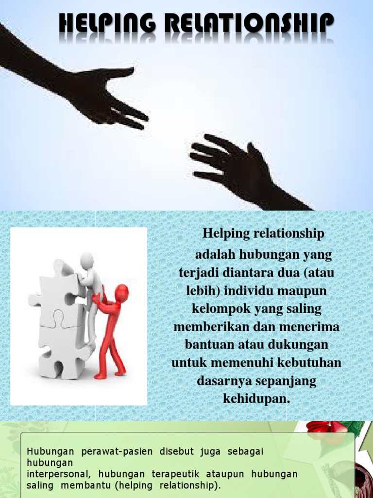 Helping Relationship | PDF
