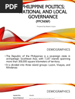 Philippine Political Hierarchy Explained | PDF
