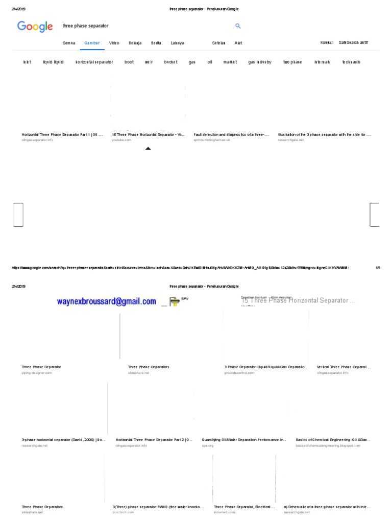 Three Phase Separator | PDF