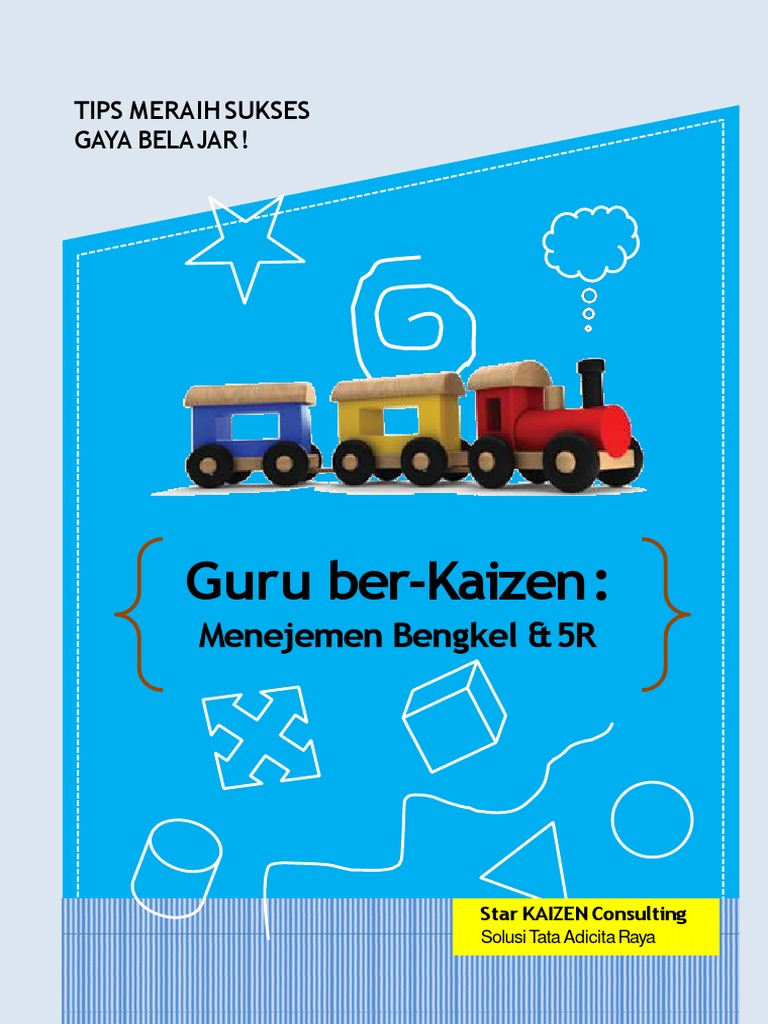 Buku 5R Dan Manajemen Bengkel - V02 | PDF