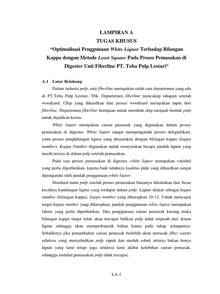 Contoh Soal Hysys | PDF