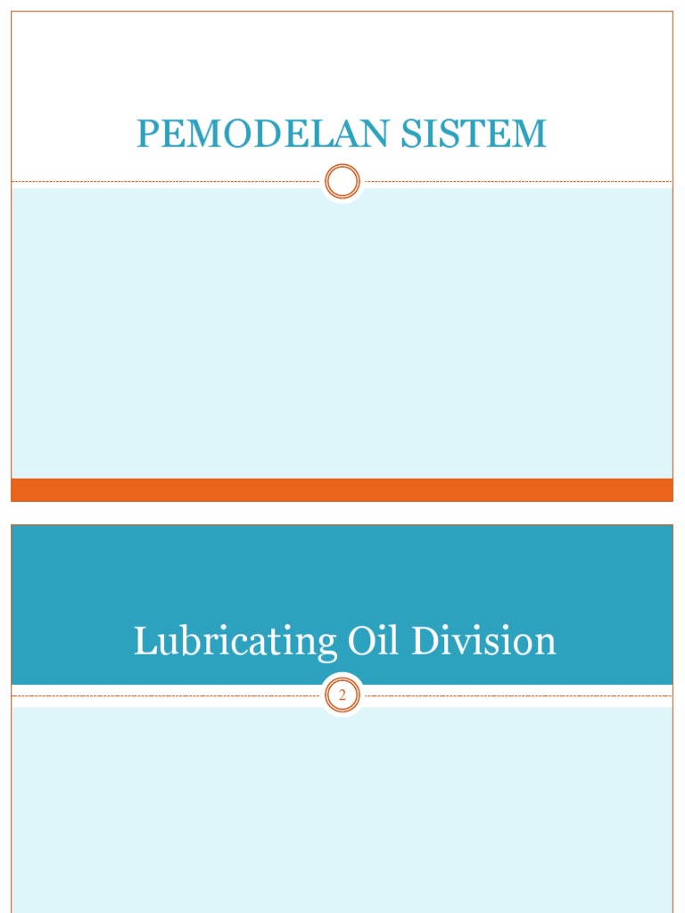 09 Lubricating Oil Division | PDF