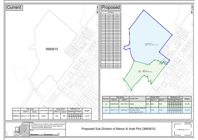 2019-01-28 - Plot Affection Plan Coordinates - ATK PROPOSED (DDA Format ...
