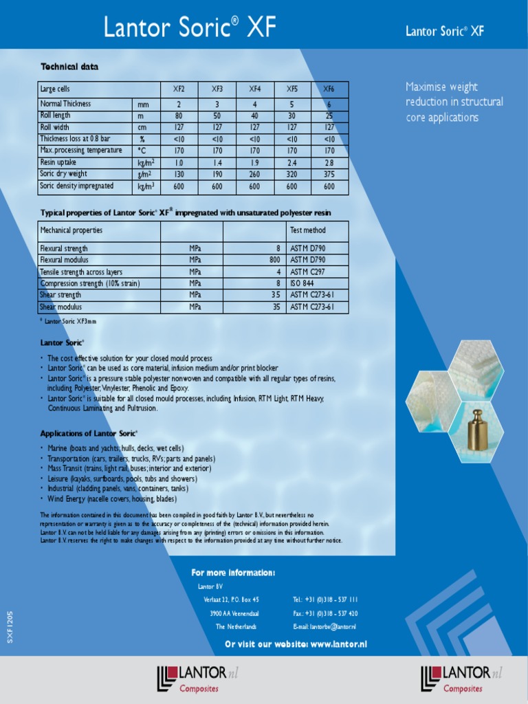Datacard Soric XF | Download Free PDF | Pascal (Unit) | Young's Modulus