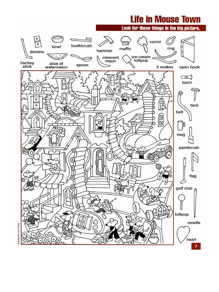 Hidden Picture | PDF