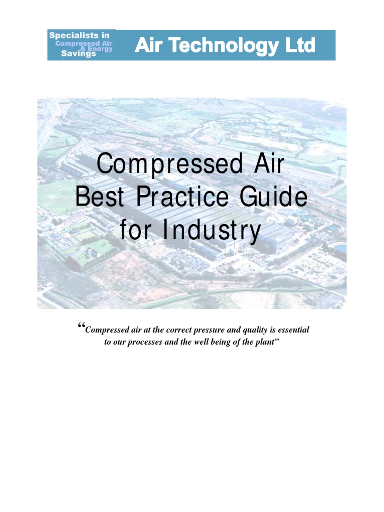 Compressed Air Guide | PDF | Gas Compressor | Clothes Dryer