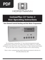 Britsh Gas UP2 Controller | PDF | Electrical Wiring | Mains Electricity