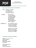 Colinde, Colinde | PDF