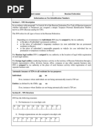 Kuwait TIN | PDF | Identity Document | Taxes