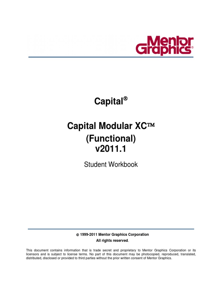 Capital Modular XC Functional 251109 | PDF | Modular Programming | Modularity