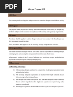 SOP 18 Foreign Material Control - WM PDF | PDF | Pallet | Metal Detector
