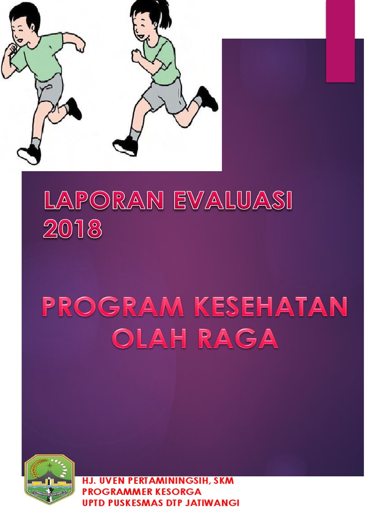 Hj. Uven Pertaminingsih, SKM Programmer Kesorga Uptd Puskesmas DTP Jatiwangi | PDF