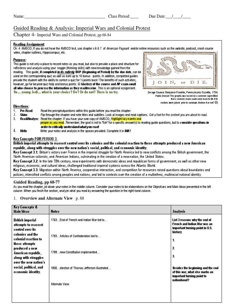 Chapter 4: Imperial Wars & Colonial Protest | PDF | British Empire ...