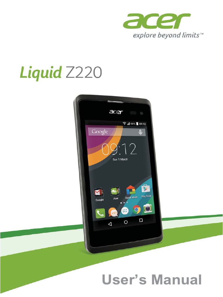 Acer Liquid Z220 - Schematic Diagarm | PDF | Smartphone | Google Play