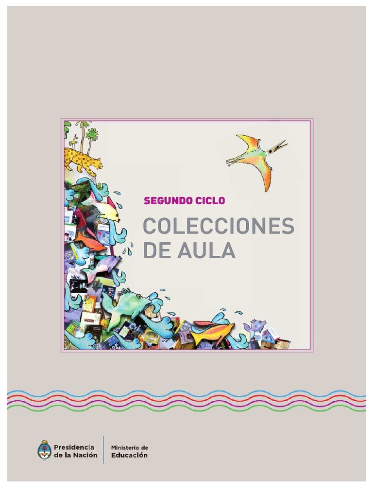 Colecciones Literarias para Aula 2° Ciclo | PDF | Maestros | Libros