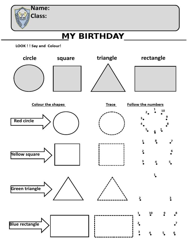 Shapes Fun Activities Games - 13260 | PDF | Elementary Geometry | Geometry