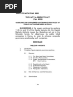 Matters Arising Template | PDF