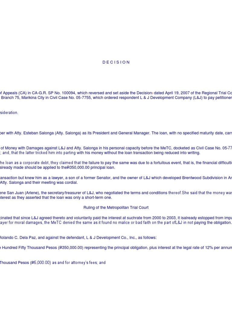 Credit Trans Cases | PDF | Interest | Cheque