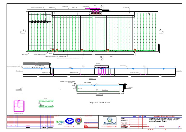 Equalization Tank: Maynilad Water Services, Inc | PDF | Energy ...