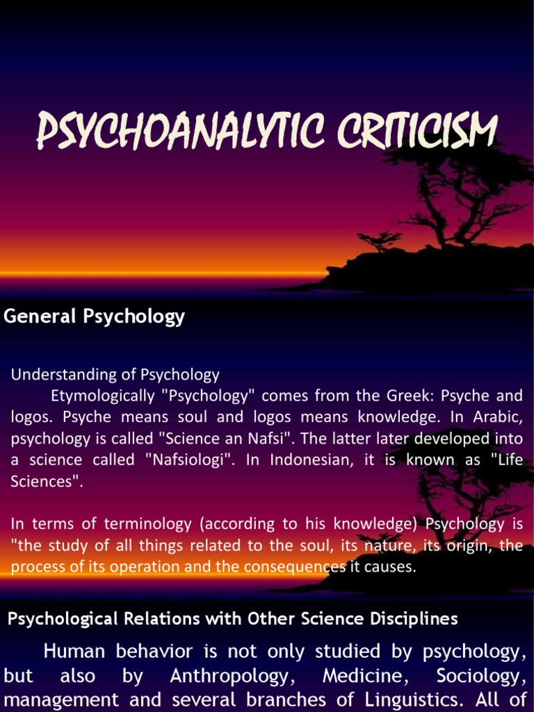 Assignment | PDF | Id | Psychoanalysis