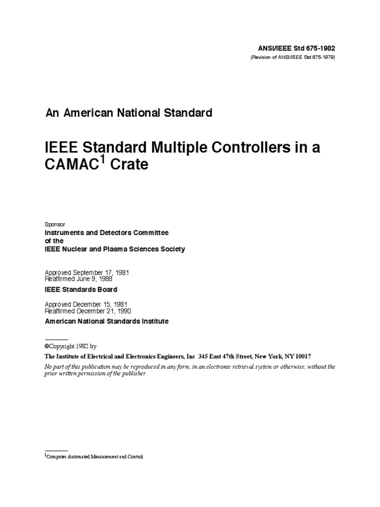 Ieee 515-2004 | PDF | Engineering | Electrical Engineering