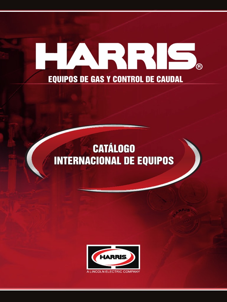 Catalogos Harris International PDF | PDF | Helio | Hidrógeno
