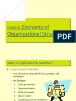 Six Elements of Organizational Structure | PDF | Organizational ...