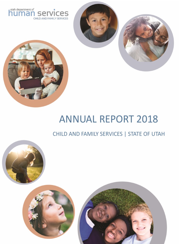 Utah Division of Child and Family Services 2018 Final Annual Report ...