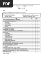 Pre Operative Checklist | PDF