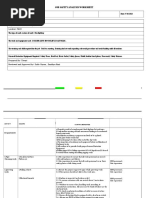 Jsa For Camera & Fire Alarm Installation | PDF | Personal Protective ...