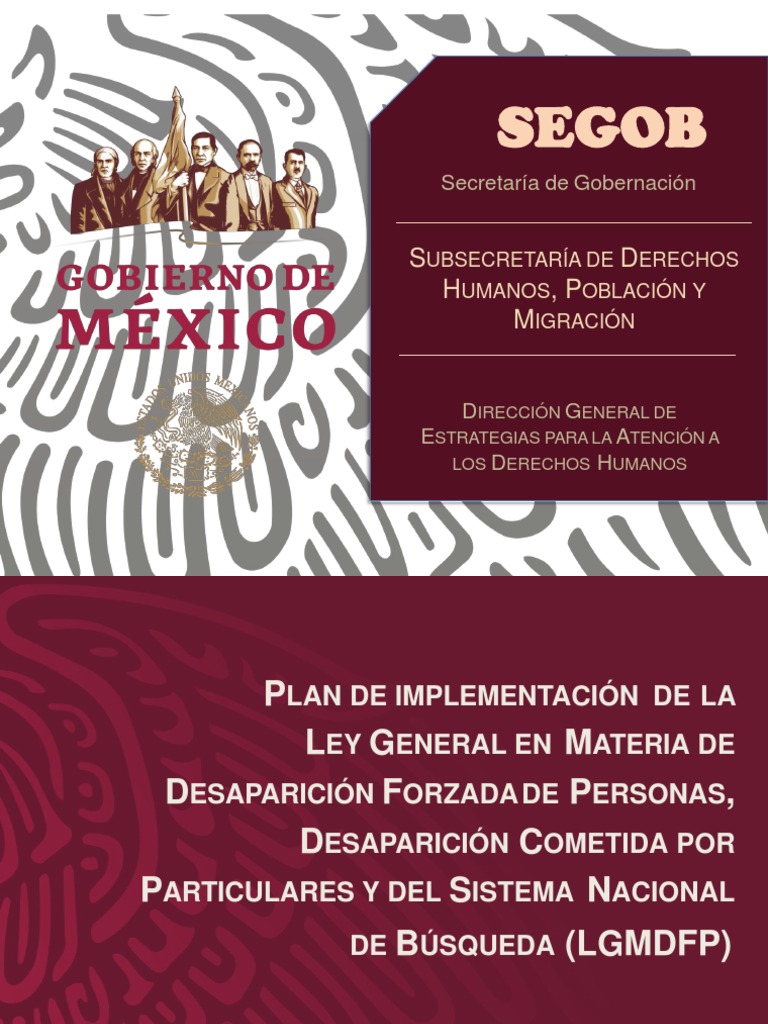 Segob Plan Búsqueda CPM, 04feb19 | Gobierno | Política