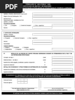 Codigos Operacion de Itf | PDF | Impuestos | Economias