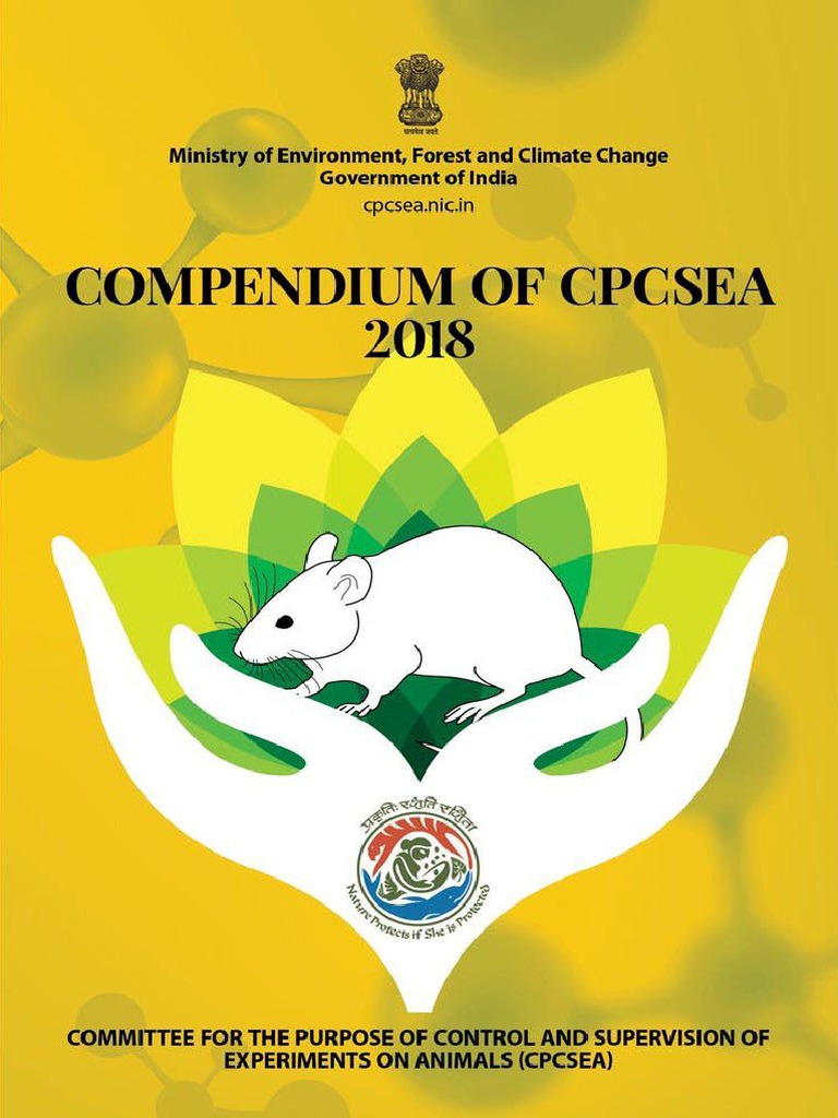 CPCSEA Guidelines and Functions Overview | PDF | Animal Testing ...