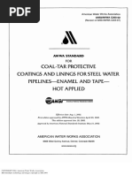 Awwa C200-23 | PDF | Pipe (Fluid Conveyance) | Welding