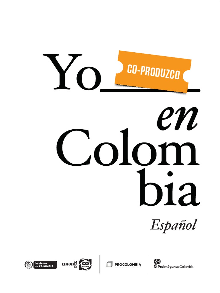 Catalogo Yo Co Produzco en Colombia 2016 | PDF | Director de cine ...