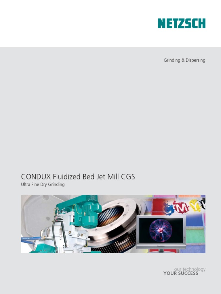 Netzsch | PDF | Mill (Grinding) | Fluidization