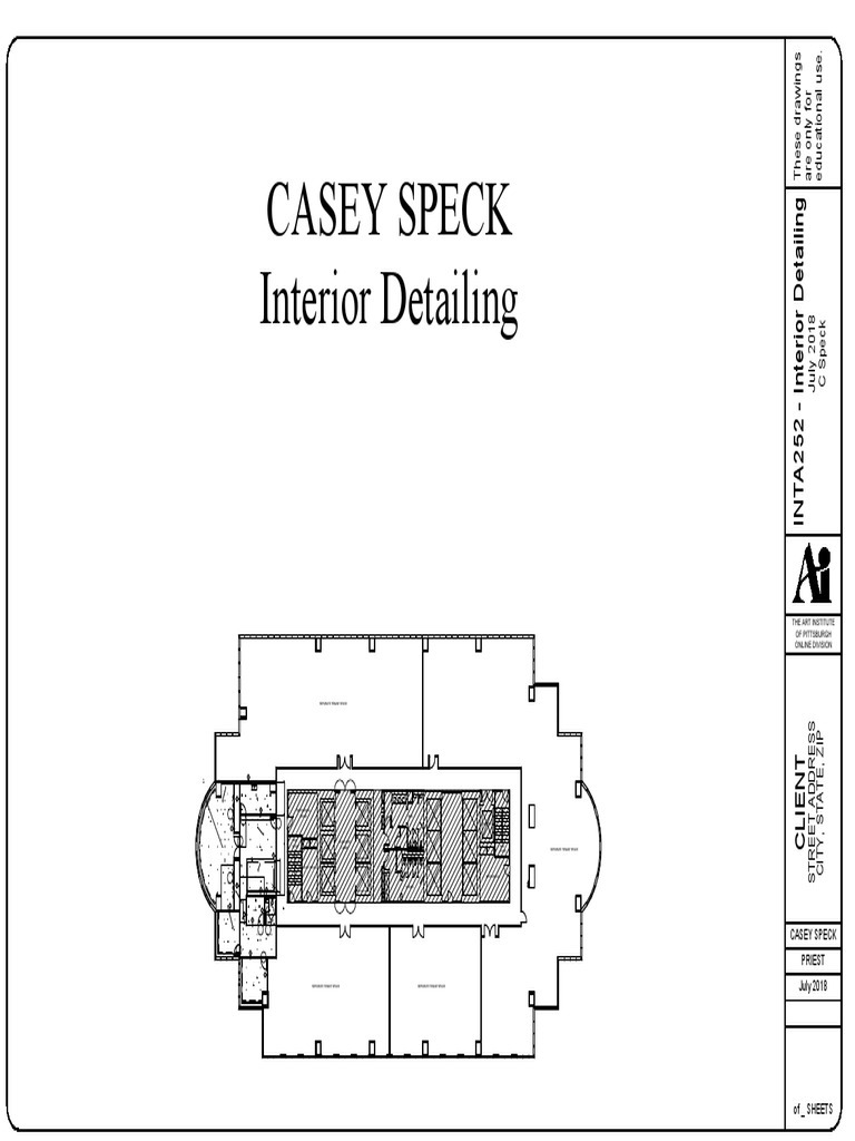 Interior Detailing | PDF | Building Engineering | Buildings And Structures